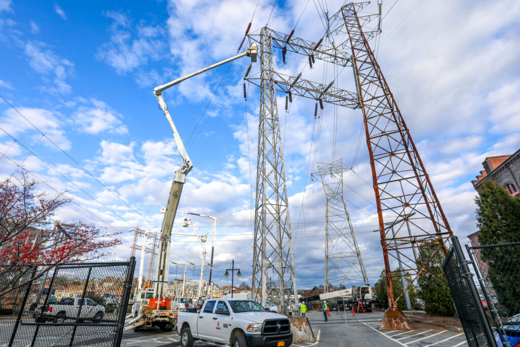 Substation Construction | High-Voltage | Switching Stations