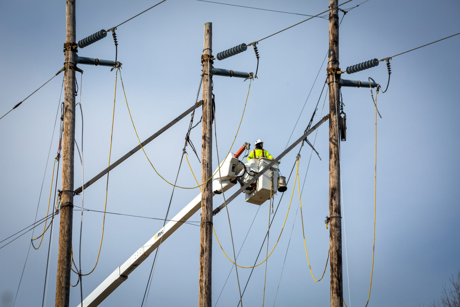 Power Distribution Construction | Infrastructure Powerlines