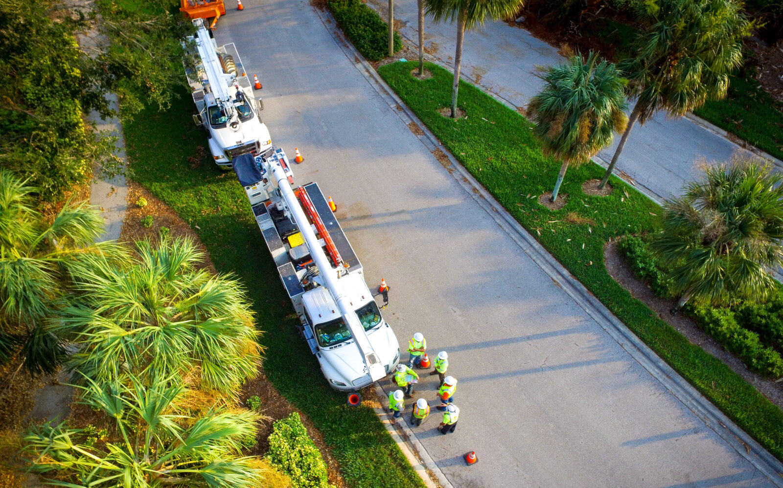 Power Distribution Construction | Infrastructure Powerlines